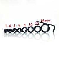 China 8PCS Drill Stop Depth Set Collar Customized Packing for High-End Hardware Performance for sale