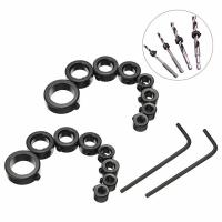 China 8PCS Drill Stop Depth Set Collar Customized Packing for High-End Hardware Performance for sale