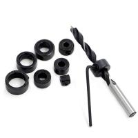China 8PCS Drill Stop Depth Set Collar Customized Packing for High-End Hardware Performance for sale
