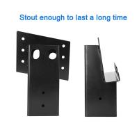China Securely Install Your Shooting Shack with Heavy-Duty 4x4 Compound Angle Brackets for sale