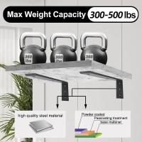 China 16 inch Heavy Duty Countertop Support Bracket for Standard or Nonstandard Countertops for sale