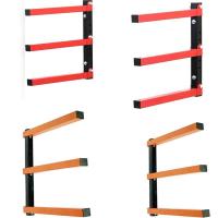 China 6-Level Wall Mount Wood Organizer and Lumber Storage Rack with Functional Design for sale