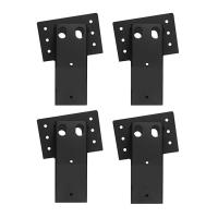 China Securely Install Your Shooting Shack with Heavy-Duty 4x4 Compound Angle Brackets for sale