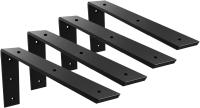 China 16 inch Heavy Duty Countertop Support Bracket for Standard or Nonstandard Countertops for sale