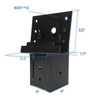 China Securely Install Your Shooting Shack with Heavy-Duty 4x4 Compound Angle Brackets for sale