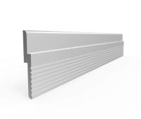 China Securely Mount Acoustic Panels with Stamping Aluminum Z Clip and Interlocking Brackets for sale