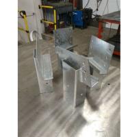 China Playground Brackets 4 Pieces Heavy Duty Galvanized Elevator Brackets for Porch Swing for sale