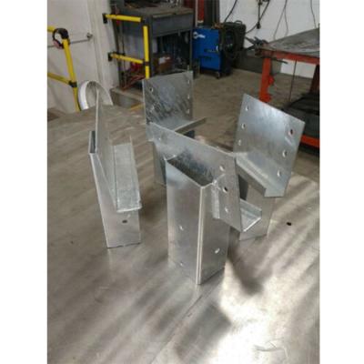 China Playground Brackets 4 Pieces Heavy Duty Galvanized Elevator Brackets for Porch Swing for sale