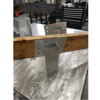China Playground Brackets 4 Pieces Heavy Duty Galvanized Elevator Brackets for Porch Swing for sale