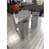 China Playground Brackets 4 Pieces Heavy Duty Galvanized Elevator Brackets for Porch Swing for sale