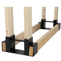 China Standard 4x4 Steel Raised Hunting Blind Straight Elevator Brackets for Children Swing for sale