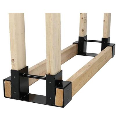 China Standard 4x4 Steel Raised Hunting Blind Straight Elevator Brackets for Children Swing for sale