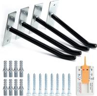 China Sample Multifunction Car Tyre Wall Mount Set for 4 Rims Car Tyre Holder Hooks Rails for sale