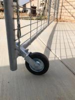 China Customizable Heavy Duty Caster Wheel Swing Gate Roller Wheel for Superior Function for sale