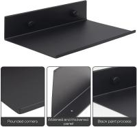 China Powder Coating Wall Mount Shelf for Supporting Fixed Decorative Floating Shelves for sale