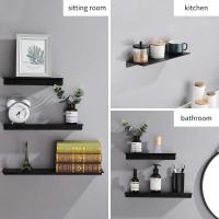 China Powder Coating Wall Mount Shelf for Supporting Fixed Decorative Floating Shelves for sale