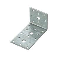 China Nonstandard Galvanized Steel Angle Corner Bracket 90 Degree Wall Mounting Bracket for sale
