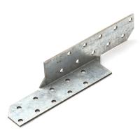 China Nonstandard Galvanized Steel Angle Corner Bracket 90 Degree Wall Mounting Bracket for sale