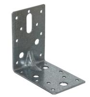 China Nonstandard Galvanized Steel Angle Corner Bracket 90 Degree Wall Mounting Bracket for sale