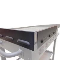 China Outdoor Cooking Heat Shield Frame Wind Guards for Blackstone 36