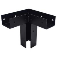 China Carbon Steel Heavy Duty Industry Solid Swing Sets Tree Houses Swing Beam A Frame Bracket for sale