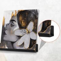 China Records Decor Floating Shelves Vinyl record wall display Record Shelf Album Frames for sale