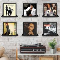 China Records Decor Floating Shelves Vinyl record wall display Record Shelf Album Frames for sale