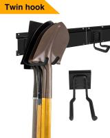 China Garage wall mounted tool rack and storage organizers shelving with included hardware for sale