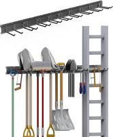 China Garage wall mounted tool rack and storage organizers shelving with included hardware for sale