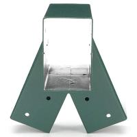 China Single-side Bracket Carbon Steel A-Frame Swing Sets for Jungle Gym Garden Yard Structure for sale