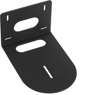 China Floating Shelf PTZ Camera Wall Mounting Metal Bracket with Small Universal Design for sale