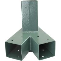 China Single-side Bracket Carbon Steel A-Frame Swing Sets for Jungle Gym Garden Yard Structure for sale