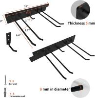 China Garage wall mounted tool rack and storage organizers shelving with included hardware for sale