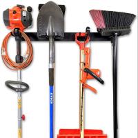 China Space-Saving Garden Tool Hangers for Garage Wall Mount Store Yard Tools Shovels Rakes for sale