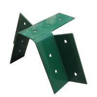 China Playground Swing Bracket for Heavy Duty A-Frame Sets and Lifeguard Stations in Green for sale