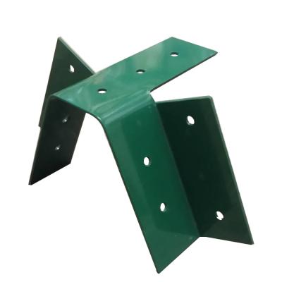 China Playground Swing Bracket for Heavy Duty A-Frame Sets and Lifeguard Stations in Green for sale