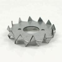 China 1mm Metal Single Double Sided Circle Timber Connectors Tooth Plate for Construction for sale
