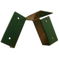 China Playground Swing Bracket for Heavy Duty A-Frame Sets and Lifeguard Stations in Green for sale