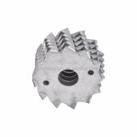 China 1mm Metal Single Double Sided Circle Timber Connectors Tooth Plate for Construction for sale