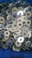 China 1mm Metal Single Double Sided Circle Timber Connectors Tooth Plate for Construction for sale