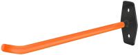 China Wall Tyre Holders with Metal Screws and Dowels Retaining Bracket and Black Rim Holder for sale
