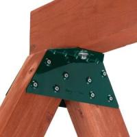 China Children Swing A Frame Bracket for Wooden Beam Connection on Swing Set of Porch Swing for sale