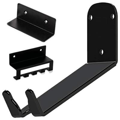 China Standard Heavy Duty Solid Steel Wall Mounted Bike Pedal Hanger with Power Coated for sale