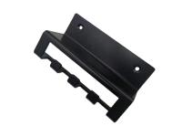 China Standard Heavy Duty Solid Steel Wall Mounted Bike Pedal Hanger with Power Coated for sale