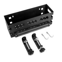 China Griddle Caddy with Magnetic-Griddle Caddy BBQ Accessories Storage Box with Paper Towel Holder for 28