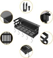 China Organize Your Countertop Setup with this Powder Coated Griddle Accessories Caddy for sale