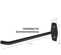 China Single Tyre Shelves Wall Mounted Metal Car Holder and Wall Mounted Tyre Stand for sale