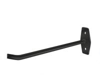 China Black Tyre Wall Mount Holders The Must-Have for Organising Power Tools Ladders Bikes for sale