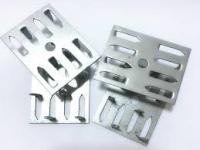 China Galvanized Steel 8-pin Impaling Clips for Fiberglass Acoustical Panels using Galvanized Steel for sale