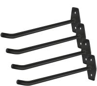 China Black Tyre Wall Mount Holders The Must-Have for Organising Power Tools Ladders Bikes for sale